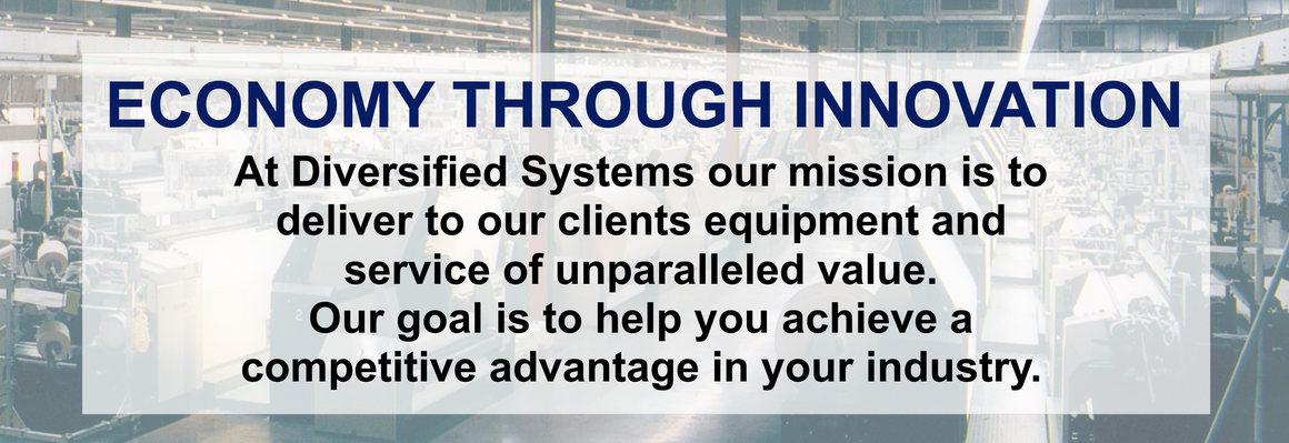 Diversified Systems Inc.- Manufacturers of World Class Machinery