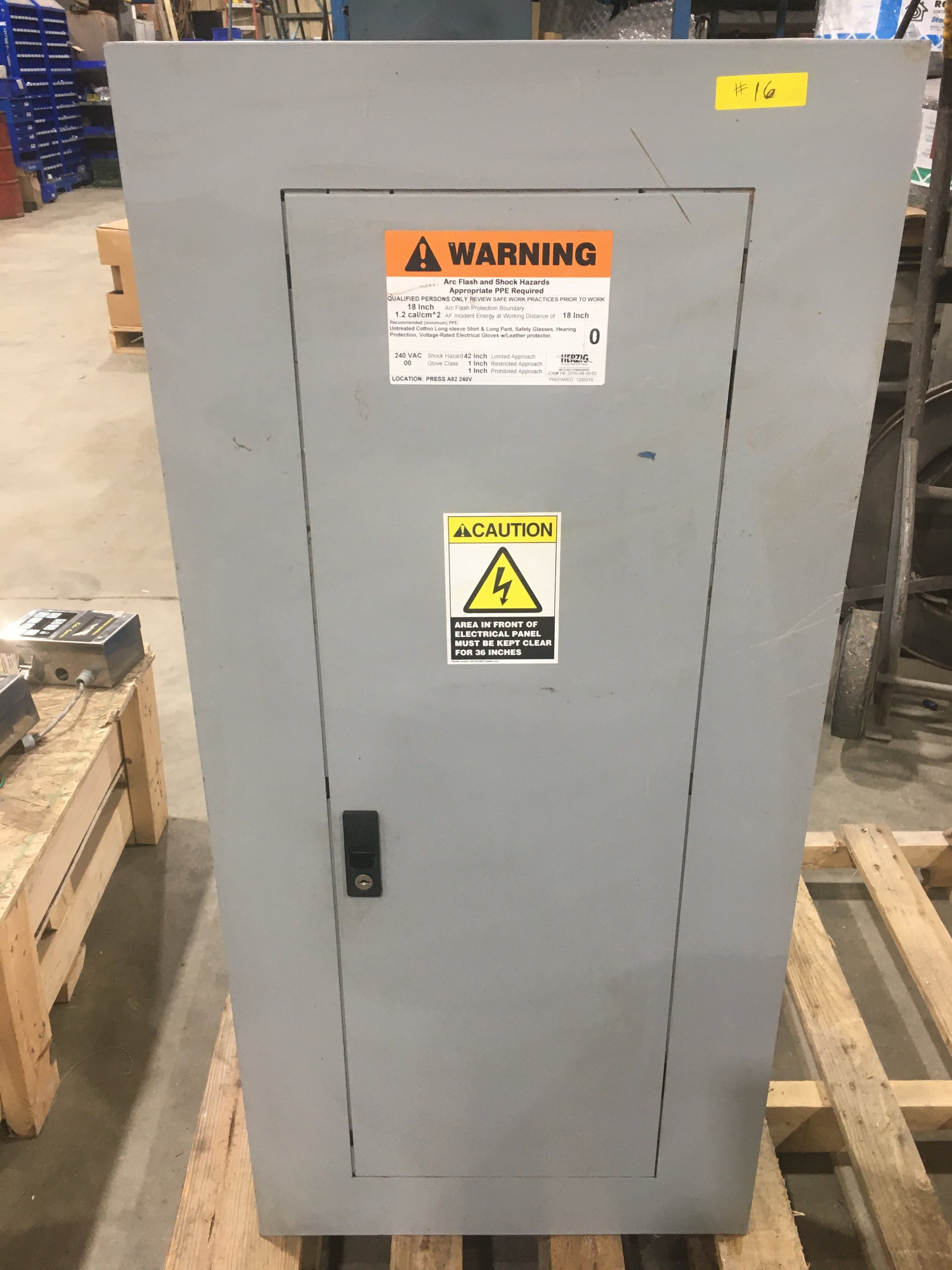 GE Panel Box - Series A #AF43S-Used with all Breakers – Diversified ...